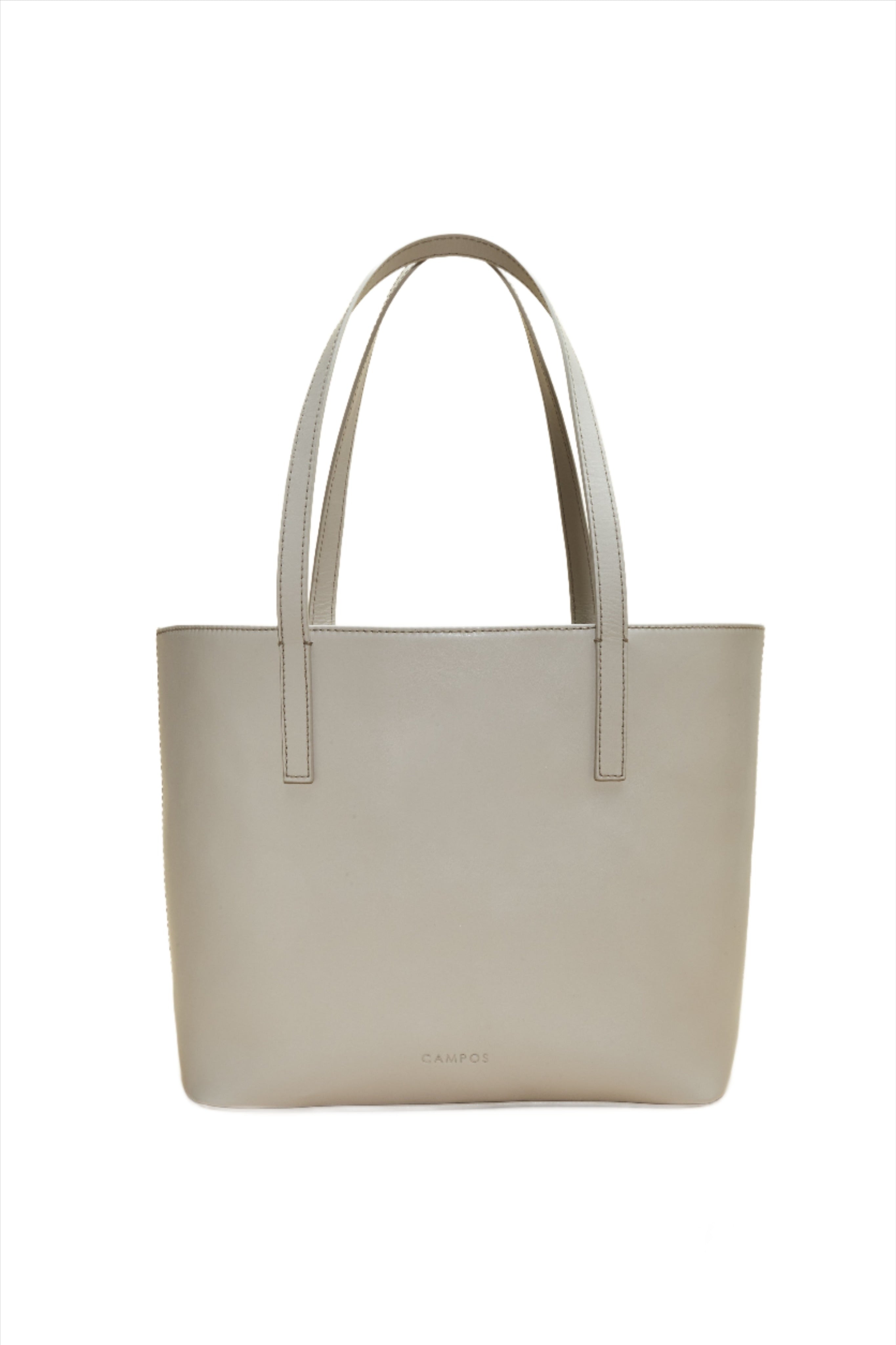 Genuine Leather Tote Bag | Basic Andrea Open Tote | Campos Bags Genuine Leather Tote Bag | Basic Andrea Open Tote | Campos Bags